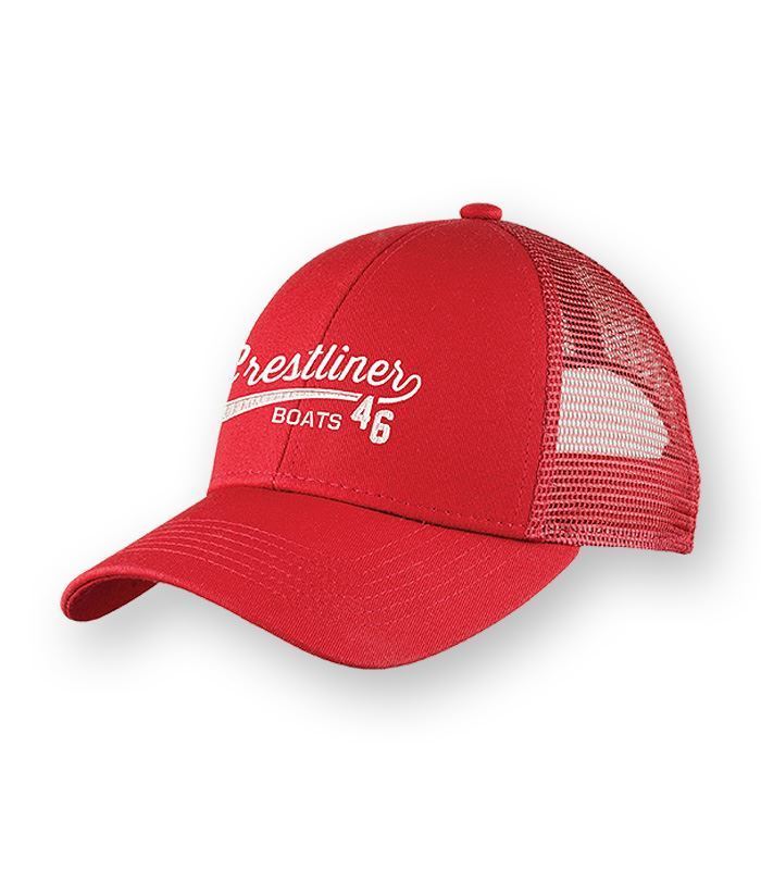 C911 - Adjustable Mesh Back Cap - Crestliner Gear