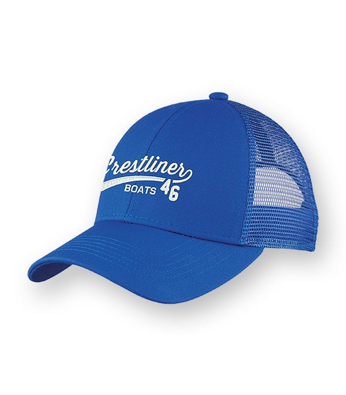 C911 - Adjustable Mesh Back Cap - Crestliner Gear
