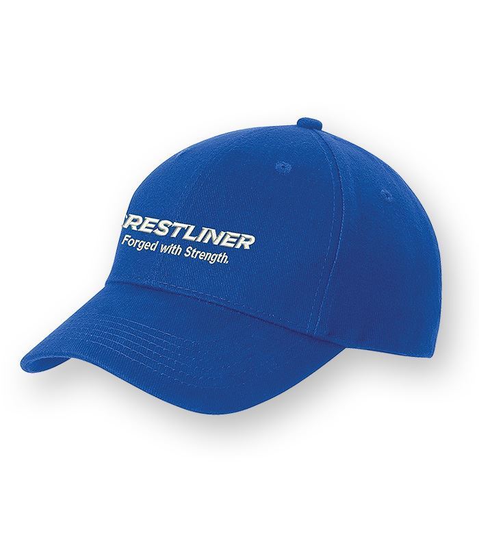 CP82 - Brushed Twill Cap - Crestliner Gear